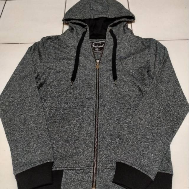 Jual Jaket 3 Second Abu-Abu Motif Original | Shopee Indonesia