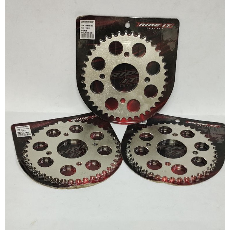 Jual GEAR GIR BELAKANG MODEL SSS 428 RIDE IT MEGAPRO CB150R CBR150 TIGER VERZA GL SONIC GTR ...