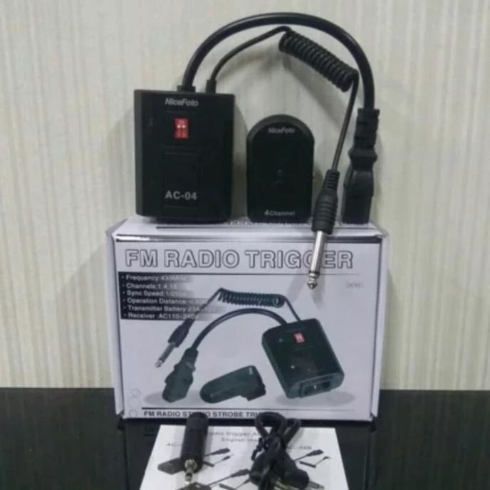 Jual Wireless Flash Trigger AC-04 A / Trigger AC 04 | Shopee Indonesia