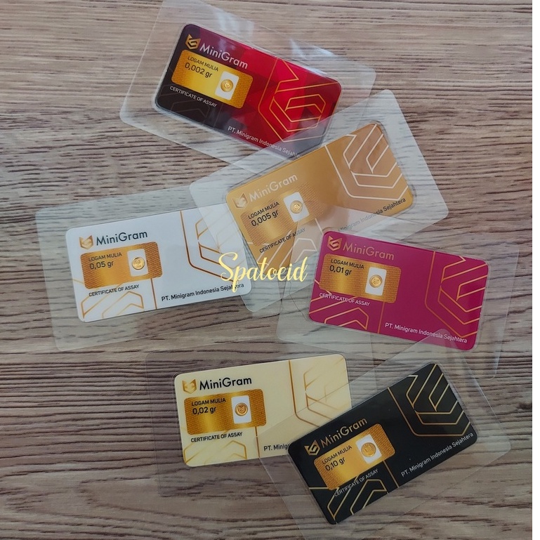 Jual Minigram Logam Mulia Baby Gold Mini Gold 24 Karat | Shopee Indonesia