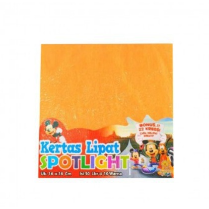 Jual KERTAS LIPAT SAKURA ORIGAMI SPOTLIGHT 50 LEMBAR 12 14 16 10 WARNA ...