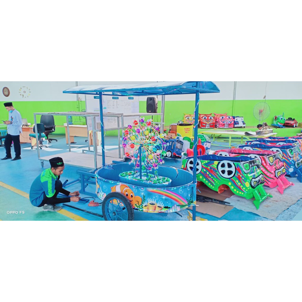 Jual Pancingan Fiber Small - Odong Odong | Shopee Indonesia