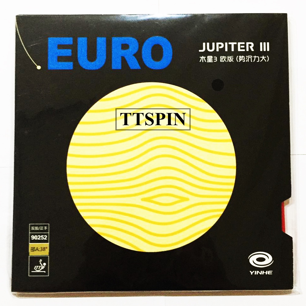 Jual Yinhe Jupiter III Euro - Karet Pingpong Tenis Meja Rubber 3 Bet ...