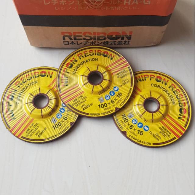 Jual Batu Gerinda RESIBON A 24 S BF | Shopee Indonesia