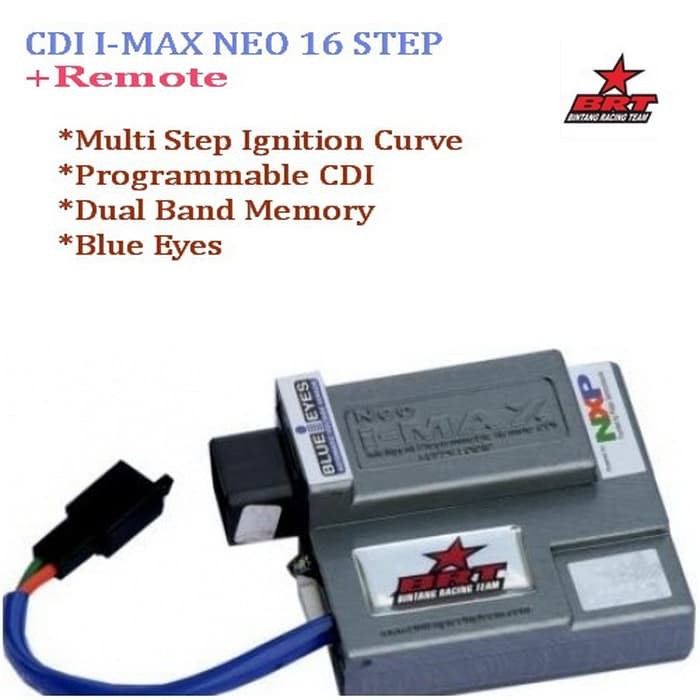 Jual CDI BRT Imax Neo RL A-78 16 Step Honda Beat (Karburator) | Shopee ...