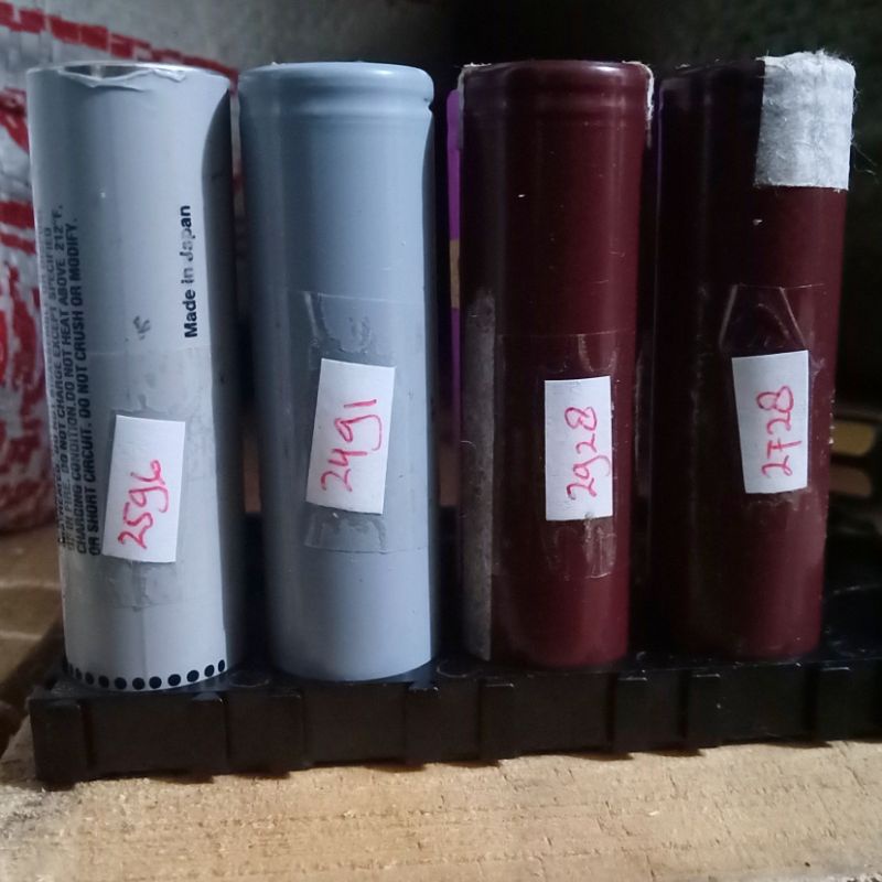 Jual BATERAI BATRAI BATU 16650 DAN 18650 POWERBANK KIPAS ANGIN SENTER | Shopee Indonesia