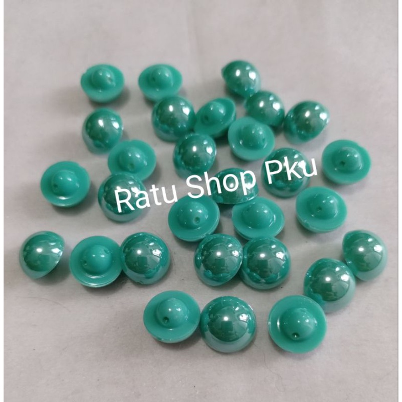 Jual Kancing Mutiara Kilat Jamur Taiwan Baju Kebaya 12mm (Gbr 2 ...