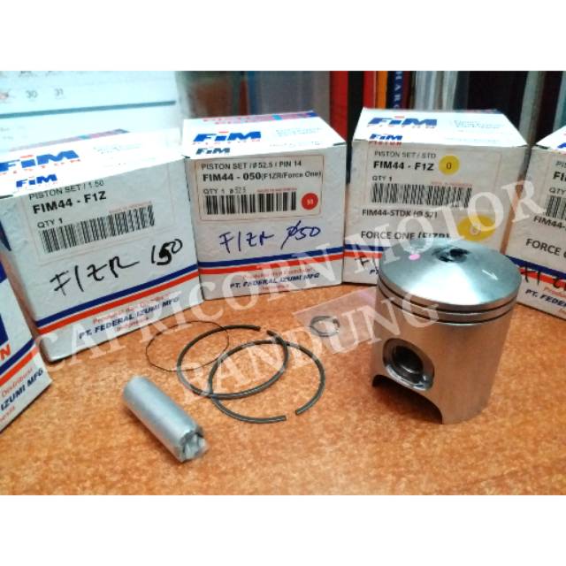 Jual Piston Kit F1ZR FORCE 1 FORCE-1 FIM IZUMI | Shopee Indonesia