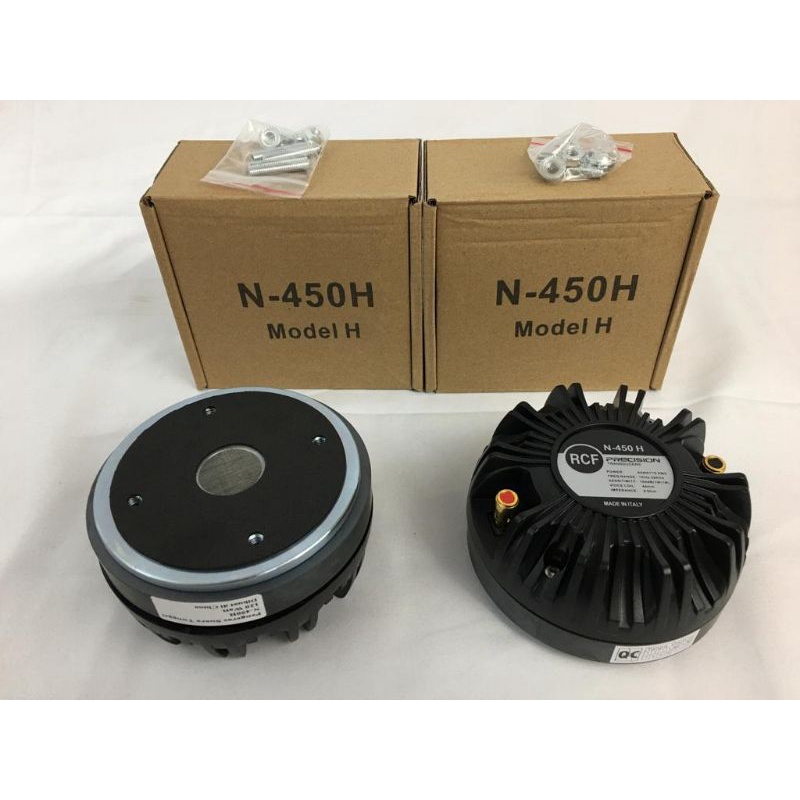 Jual Driver tweeter rcf n 450 h n450h model baut vc 44mm tweter rcf ...