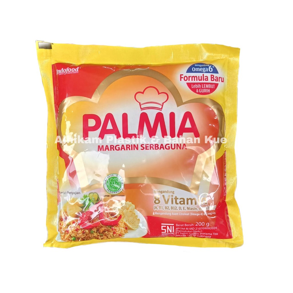 Jual Palmia Margarin Serbaguna / Palmia Sachet 200gr | Shopee Indonesia