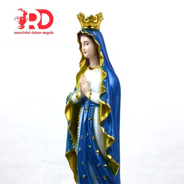 Jual Patung Maria Lourdes Mahkota 60 cm (L) | Shopee Indonesia