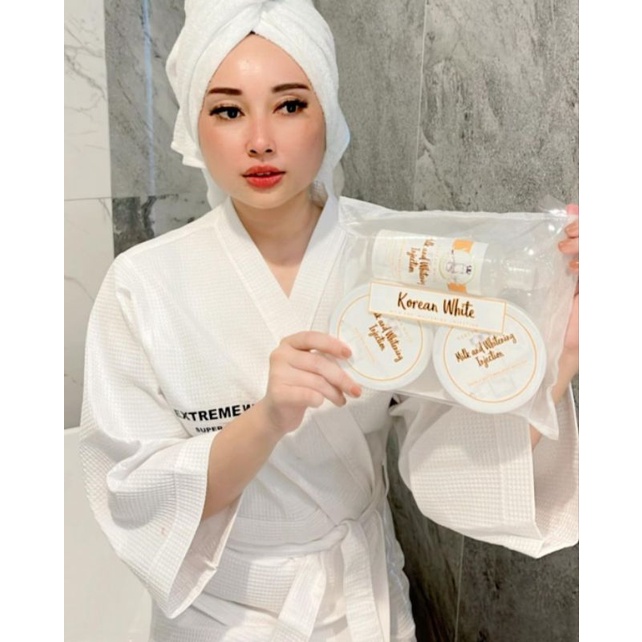 Jual *Korean whitening//pemutih badan//INFUS BOOSTER//harga perpaket ...