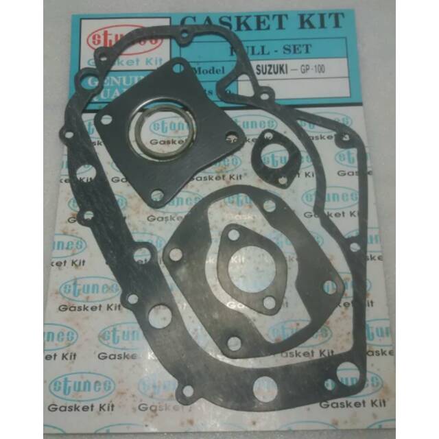 Jual nos suzuki gp100 gp 100 packing perpak paking fullset | Shopee Indonesia
