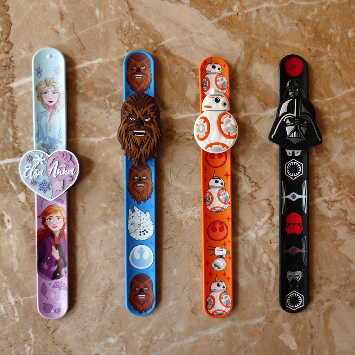 Jual READY SMIGGLE GLOW UNICORN FROZEN STARWARS SLAPBAND - GELANG ...