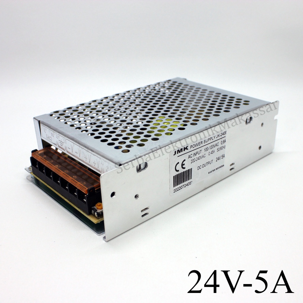 Jual Power Supply Switching 24 Volt - 5 Ampere Kaleng 24V 5A | Shopee Indonesia
