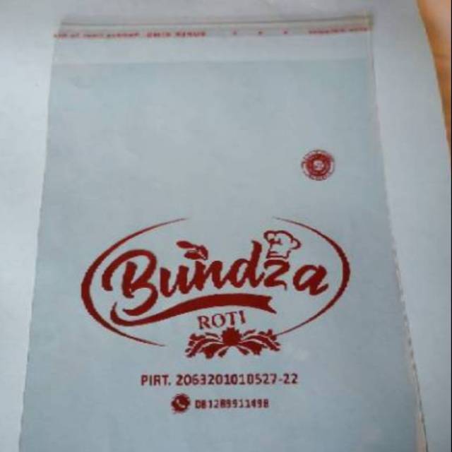 Jual Plastik OPP Roti 25x30cm + Sablon | Shopee Indonesia