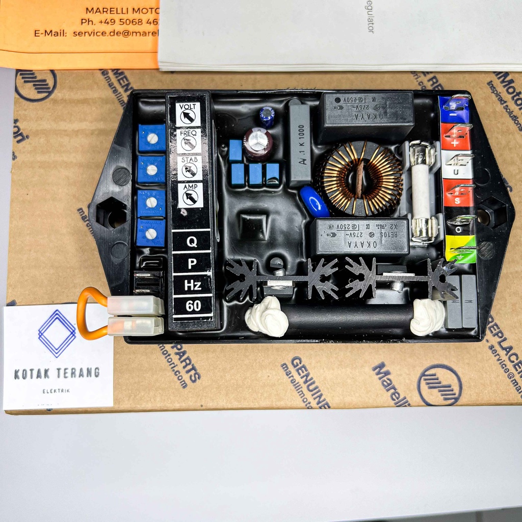 Jual AVR Generator M16FA655A Marelli / AVR M16FA655A /A Marelli ...