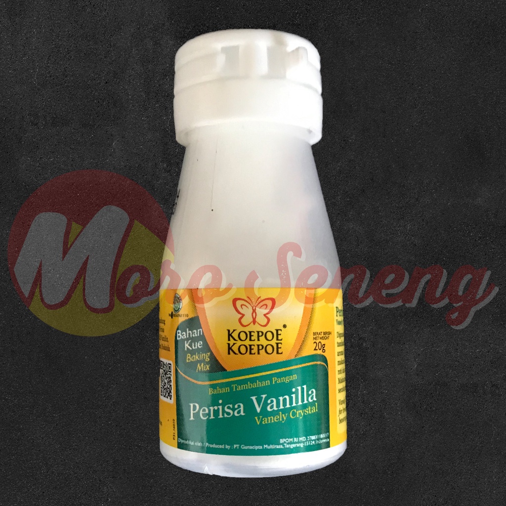 Jual Perisa Vanilla Bubuk / Vanili / Vanely Crystal Koepoe Koepoe 20 ...