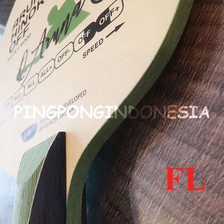 Jual GEWO Aruna Hinoki Carbon OFF - Kayu Pingpong Blade Tenis Meja Bet Bat Offensive Offensive+ ...