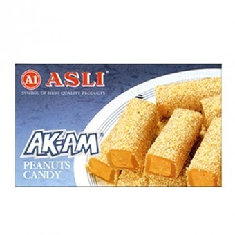 Jual A1 ASLI AK-AM Peanut Candy OlehOleh Khas Medan | Shopee Indonesia