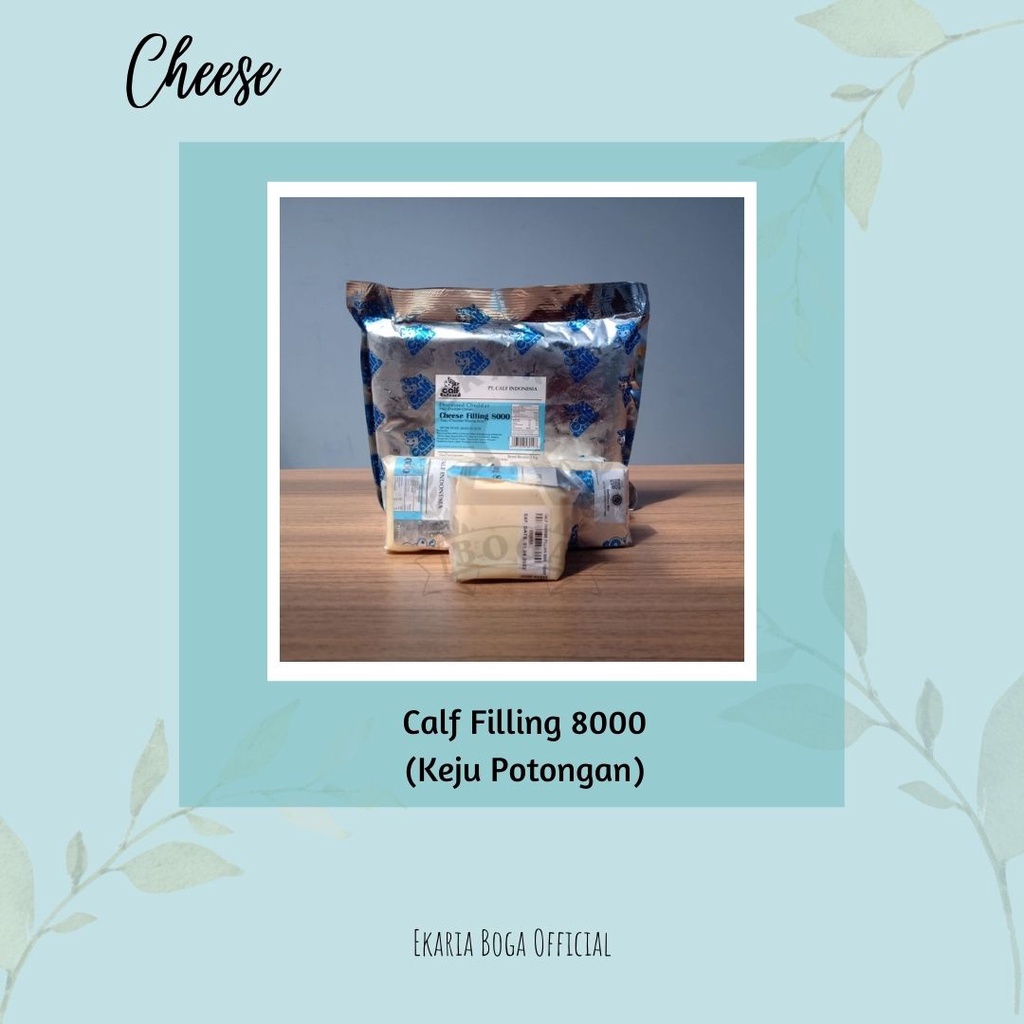 Jual KEJU REPACK | CALF CHEESE FILLING 8000 REPACK 500Gr | Shopee Indonesia