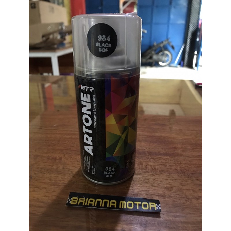 Jual CAT ISI 300 ML WARNA STANDAR HITAM DOF INDIGO TEMBAGA PUTIH HITAM ...