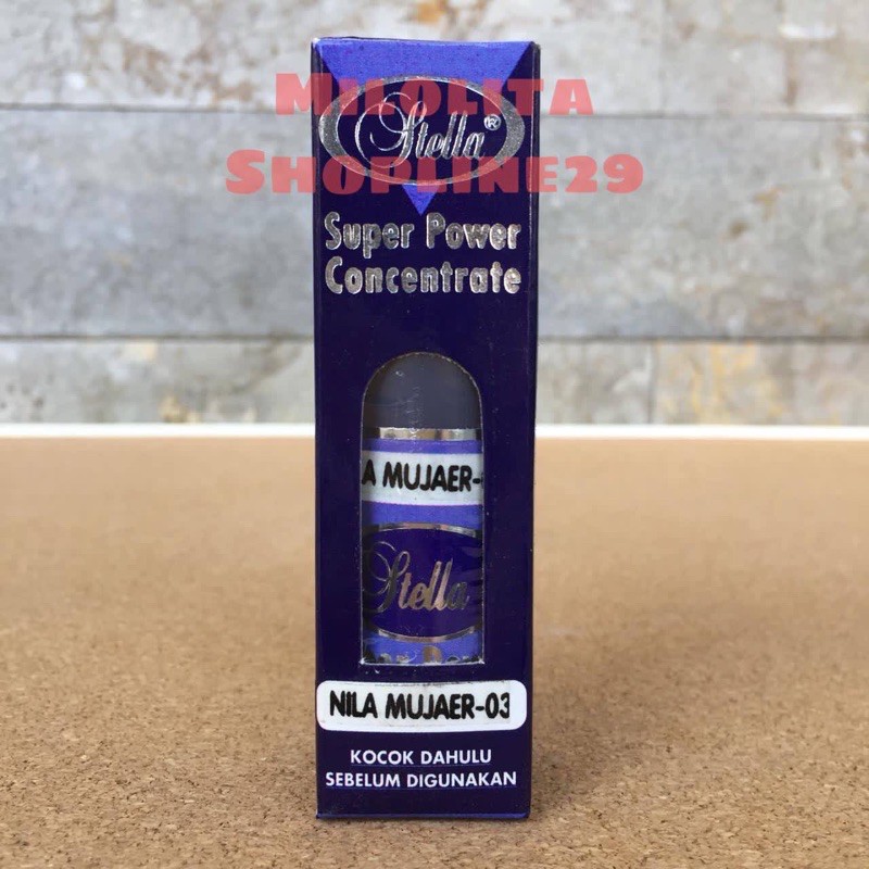 Jual NILA MUJAER 03 - Stella Super Power Concentrate / Essen Pancing ...