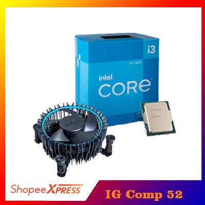 Jual Intel Core i3 12100 4 Core 8 Threads Alder Lake - LGA1700 NEW ...