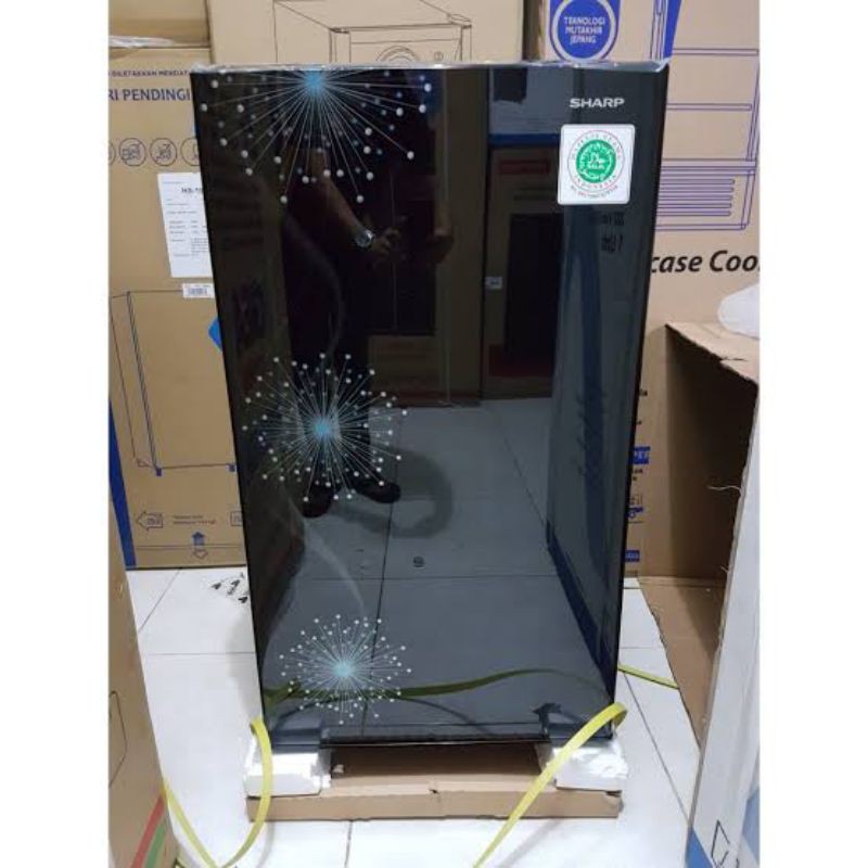 Jual Kulkas 1 pintu sharp sjx-167mg kulkas sharp 1 pintu 167mg | Shopee ...