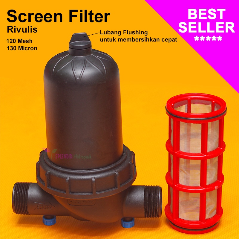 Jual Original Rivulis Screen Filter F6150 1,5 Inch | Shopee Indonesia