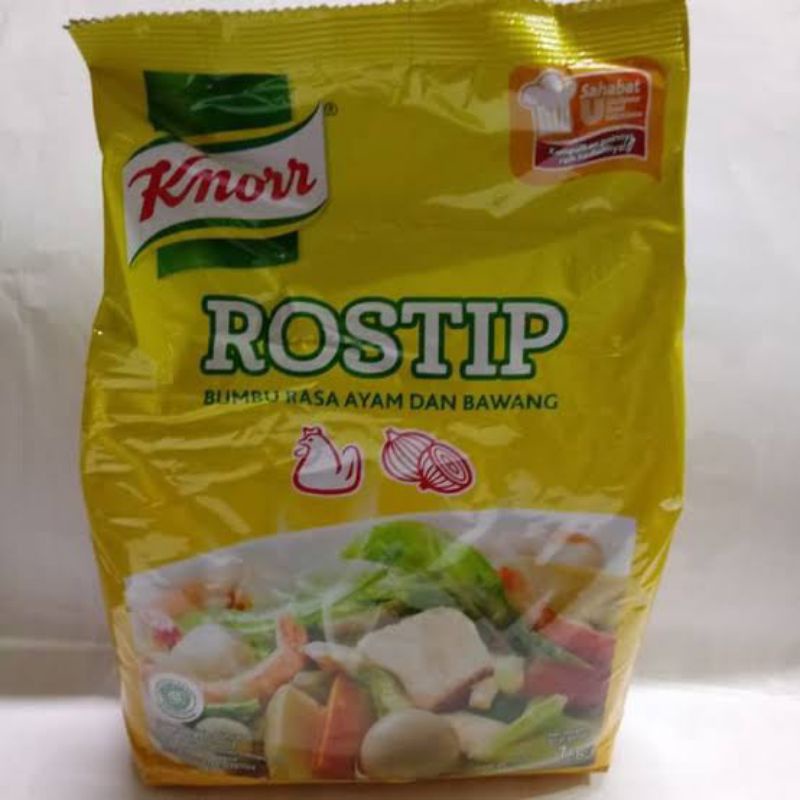 Jual KNORR ROSTIP - BUMBU PELEZAT RASA AYAM DAN BAWANG 1KG | Shopee ...