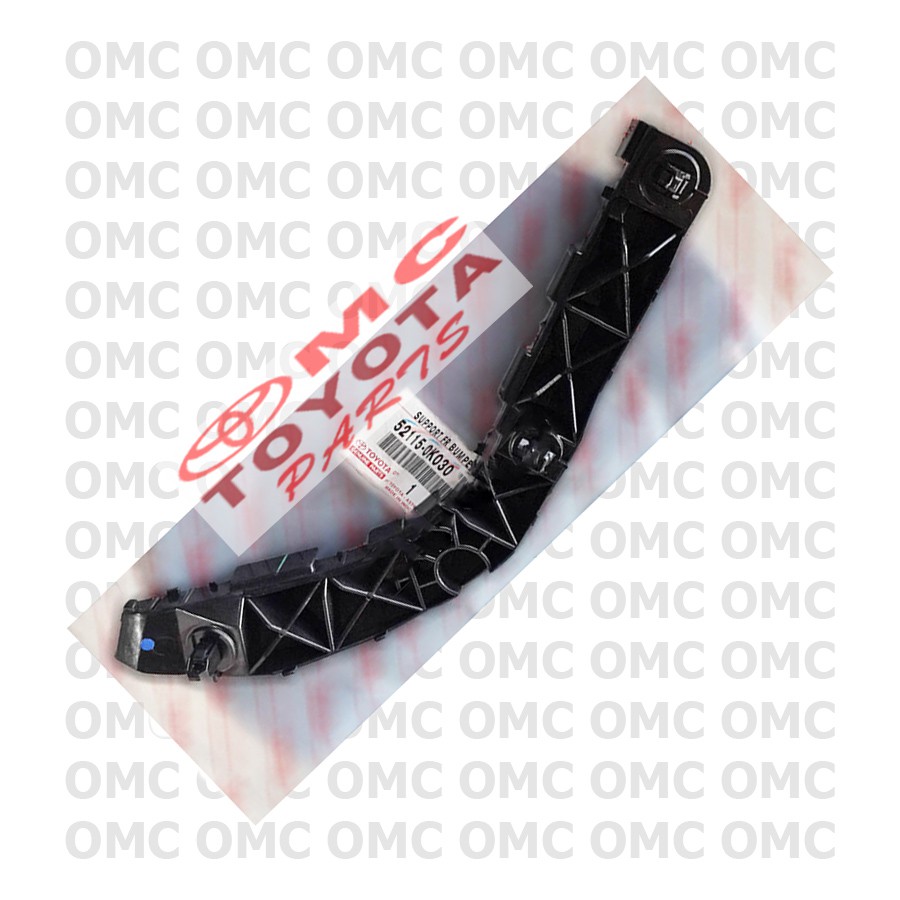 Jual Support Bracket Breket Pegangan Bumper Depan Kanan atau Kiri ...