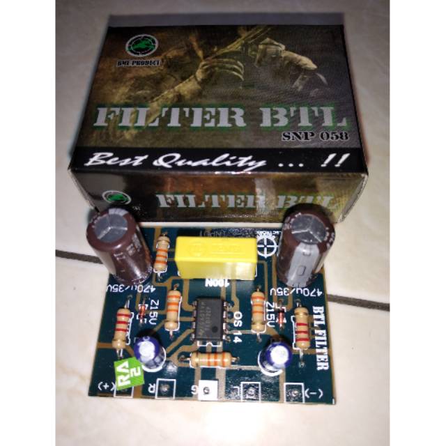 Jual Kit filter BTL - BME | Shopee Indonesia