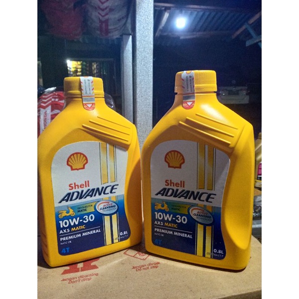 Jual Shell Matic AX5 10W-30 0,8liter | Shopee Indonesia