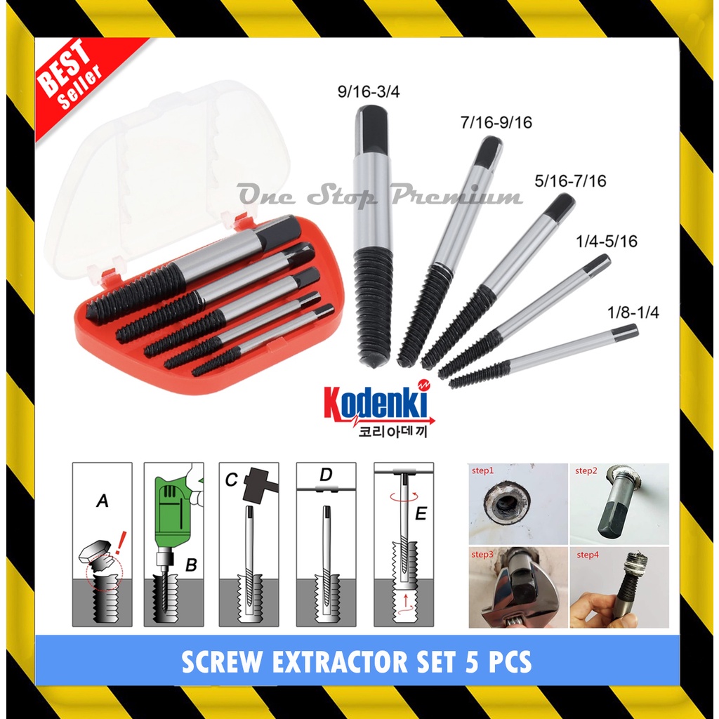 Jual ALAT HAND TAP BALIK MUNDUR BUKA PENCABUT PEMBUKA BAUT BOLT SEKRUP ...