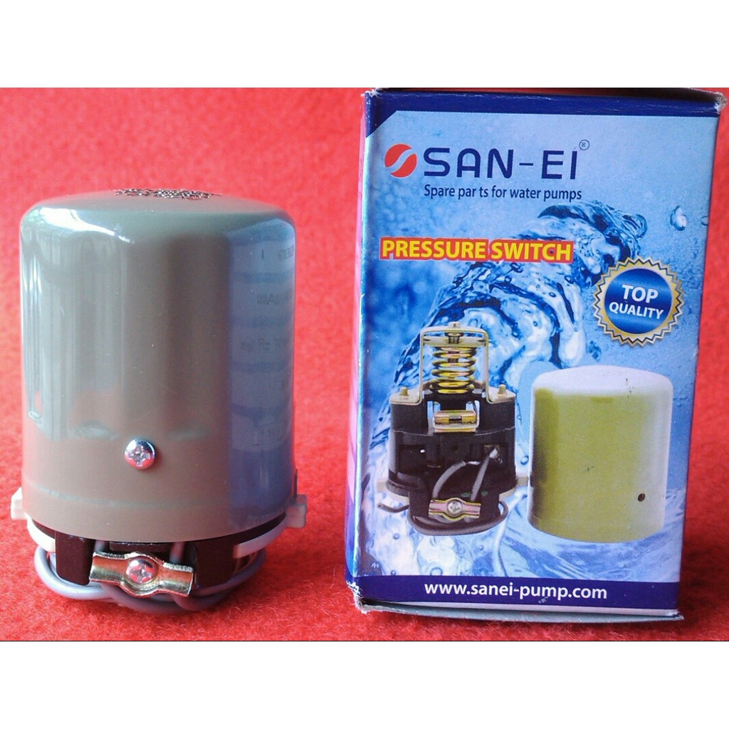 Jual OTOMATIS POMPA AIR SAN-EI 1/4" | Shopee Indonesia