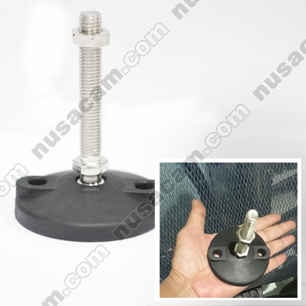 Jual Kaki Meja Adjustable Flexible Putar Table Leg Karet Baut Bisa ...