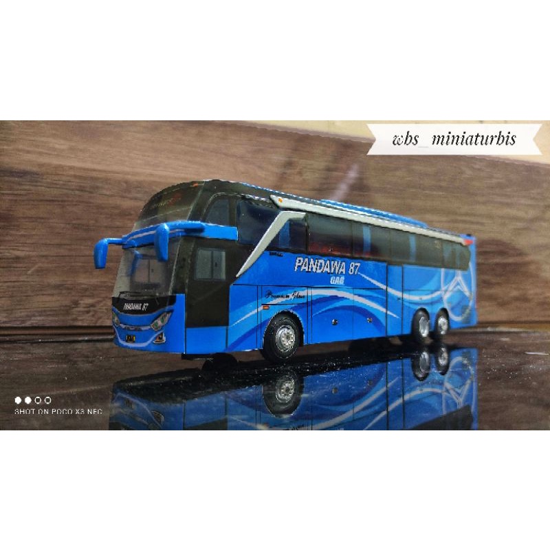 Jual Miniatur Bis Pandawa 87 UHD | Shopee Indonesia