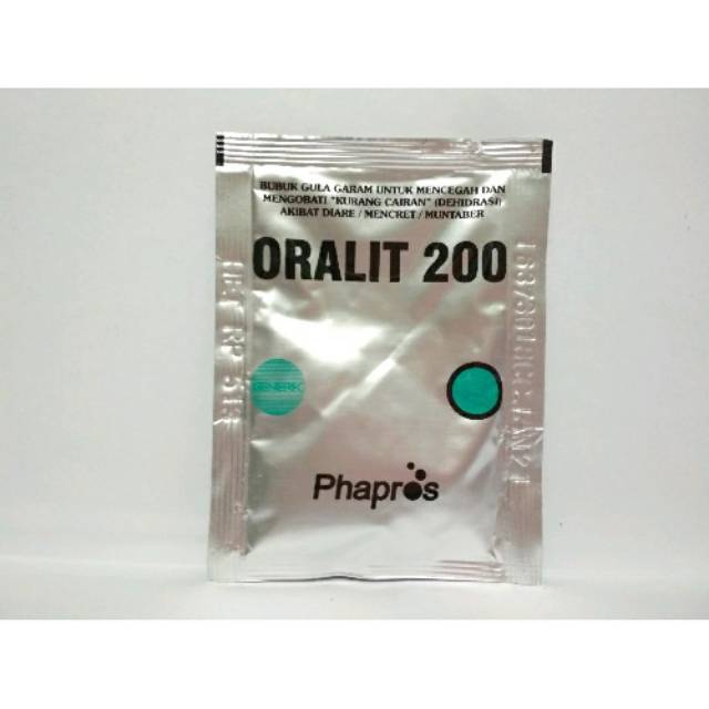 Jual ORALIT 200 sachet | Shopee Indonesia