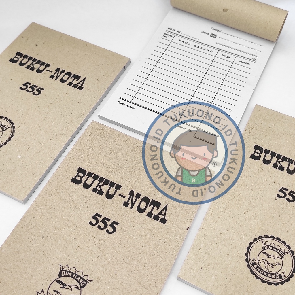 Jual 555 Nota Kontan ENGKEL isi 80 Lembar | Ukuran 15x10cm | Shopee ...