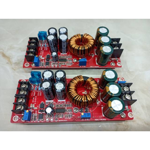 Jual Module STEP UP 1200W 20A In 8-60V Out 12-83V DC to DC Converter ...