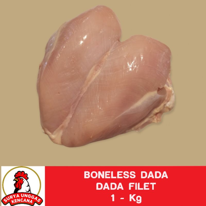 Jual Harga Dada Ayam Fillet 1 Kg Terlengkap & Harga Terbaru April 2026 ...