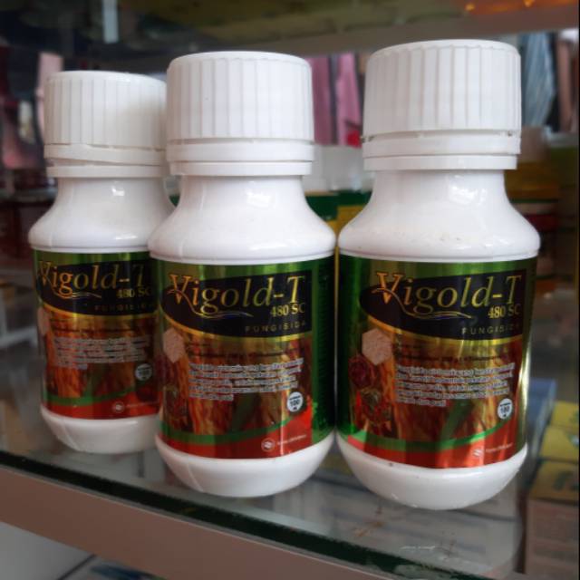 Jual Fungisida Vigold-T 480SC 100ml (pembasmi penyakit tanaman) | Shopee Indonesia