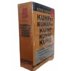 Jual Kitab Lengkap KUHPer, KUHAPer, KUHP, KUHAP, KUHD | Shopee Indonesia