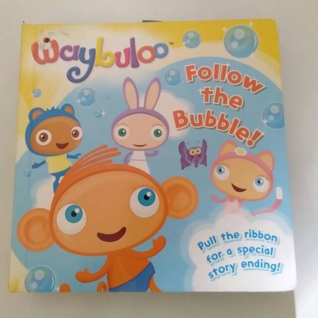 Jual Buku Anak Favorite Waybuloo Follow The Bubble | Shopee Indonesia