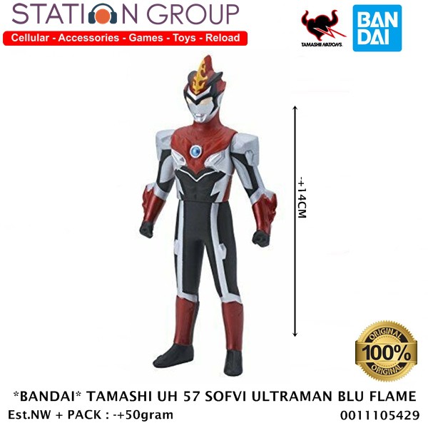 Jual BANDAI TAMASHI UH 57 SOFVI ULTRAMAN BLU FLAME 23670 ACTION FIGURE ...