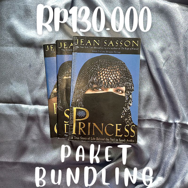 Jual BUKU THE PRINCESS TRILOGY | Shopee Indonesia