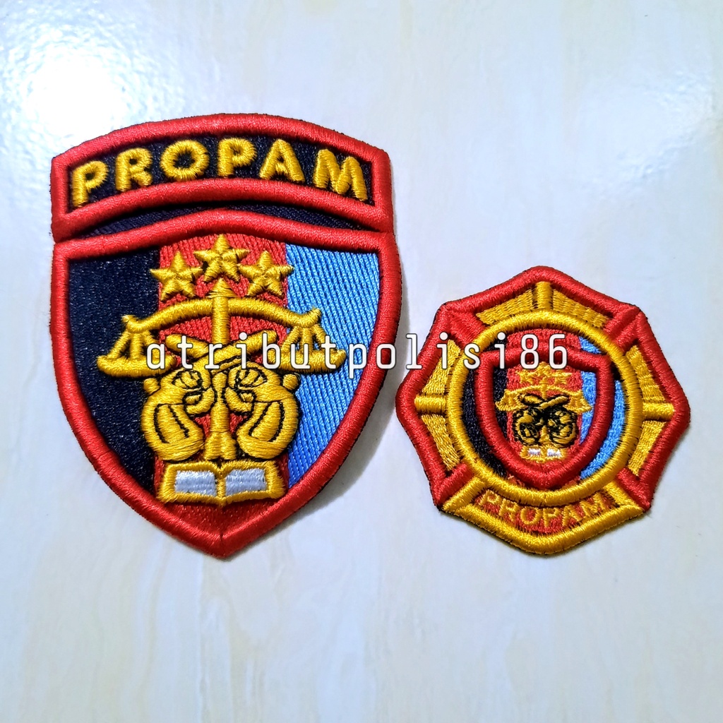 Jual Bet Propam Timbul - Bet Pin Propam - Logo Propam Timbul - Bet ...