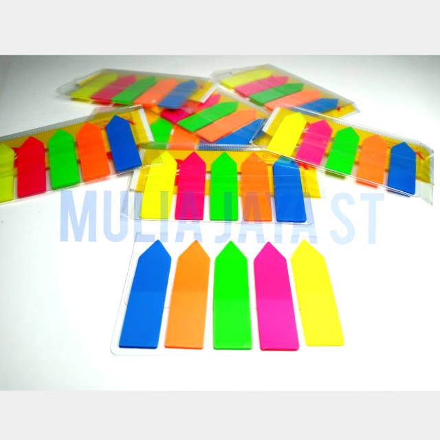 Jual Sticky Note PANAH / Post It /Pembatas Buku | Shopee Indonesia