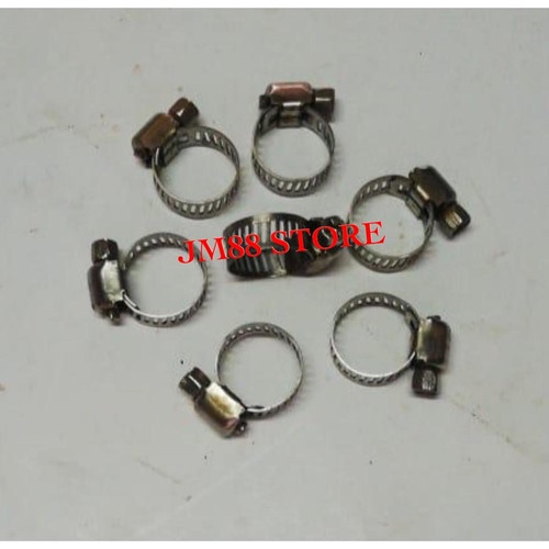 Jual KLEM / CLAMP SELANG GAS 3/4" STAINLESS | Shopee Indonesia